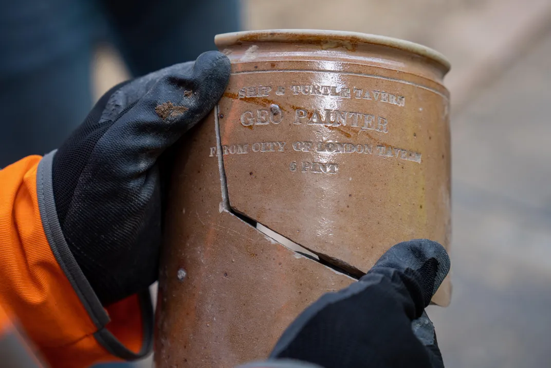 Archaeologists Digging Beneath Britain’s Houses of Parliament Discover ...