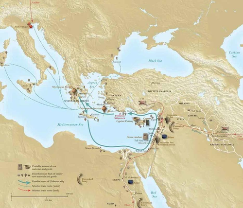 Ancient Trade Networks That Spanned Continents