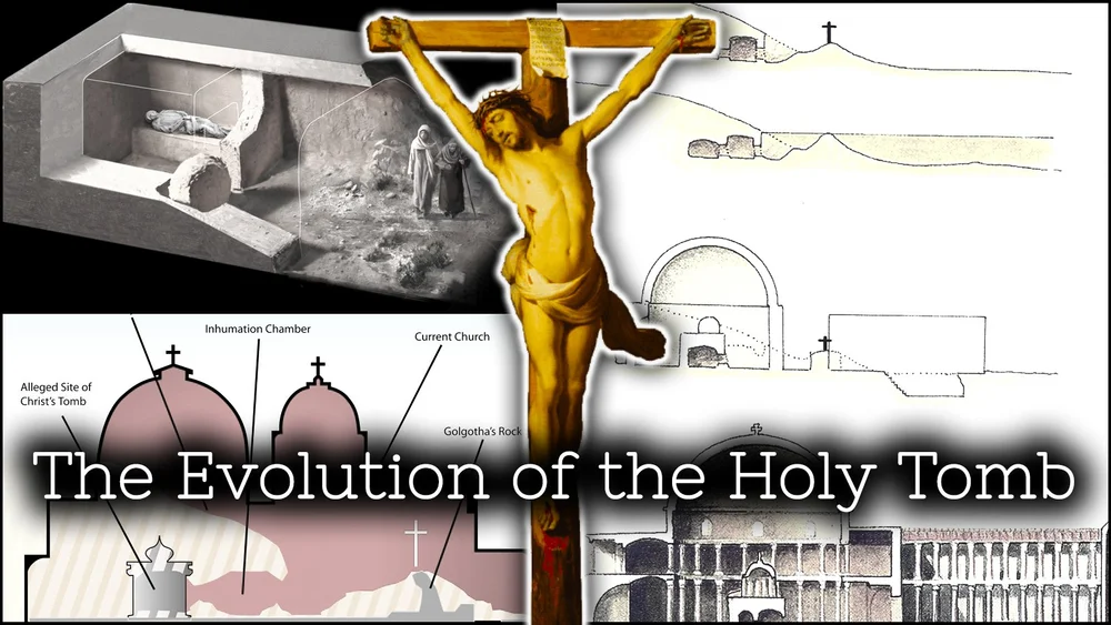 The Evolution of the Holy Tomb: From a Simple Tomb to the Church of the ...