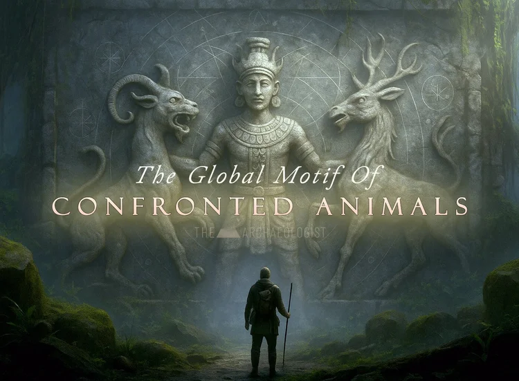 The Global Motif of Confronted Animals: Diffusion or Independent ...