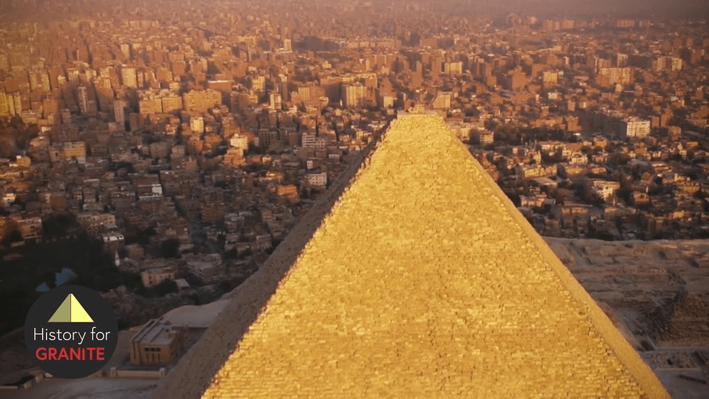 The Great Pyramid has changed!