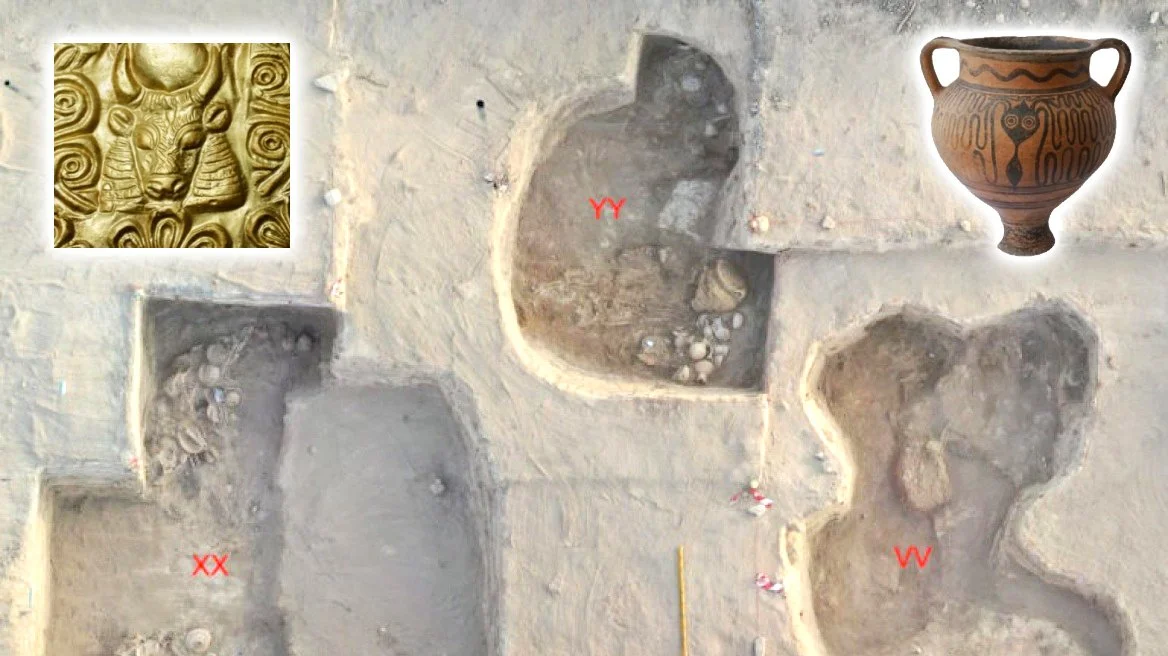 Cyprus: Bronze Age royal tombs found | Great Discovery