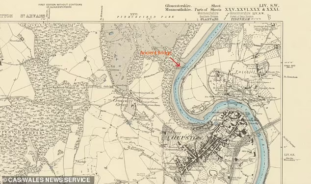 Archaeologists find a 2,000-year-old wooden construction along the ...