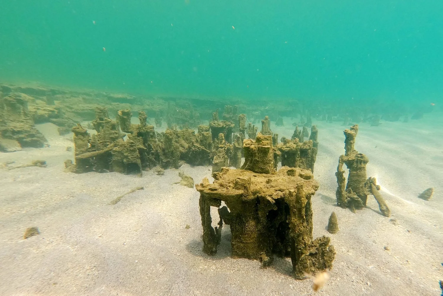 Underwater ruins of 3,000-year-old castle discovered in Turkey