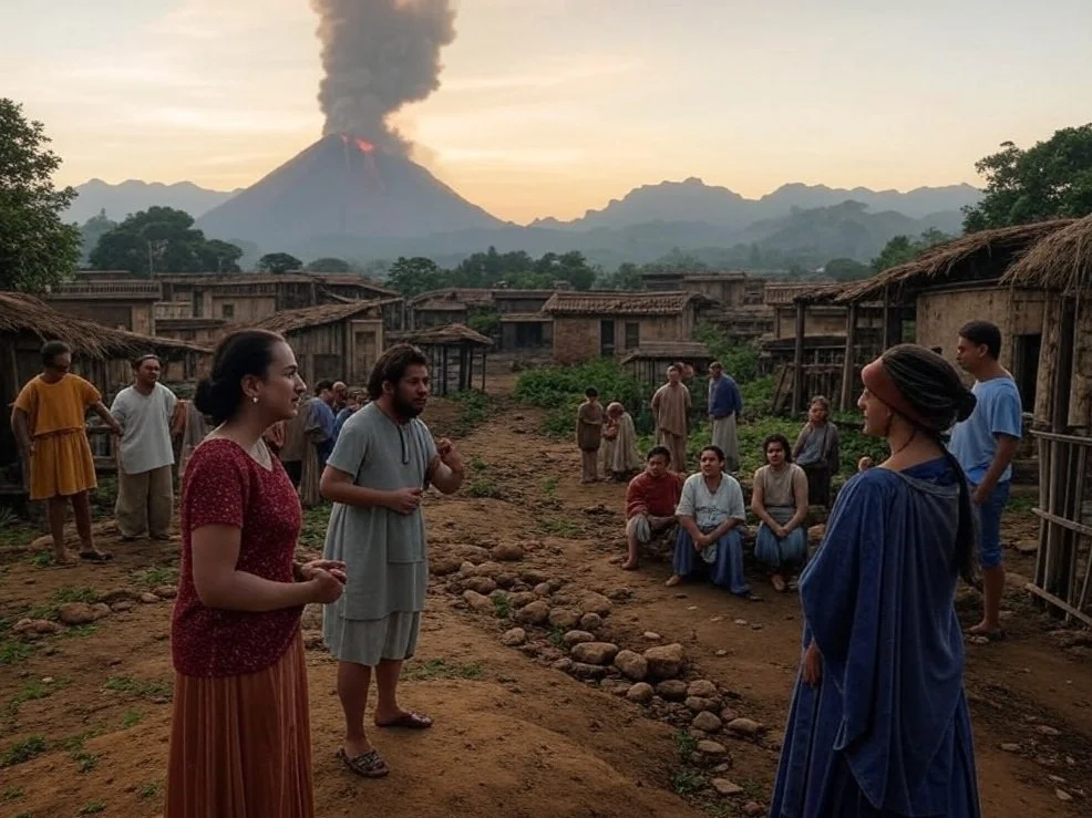 The Impact of Volcanoes on Ancient Civilizations