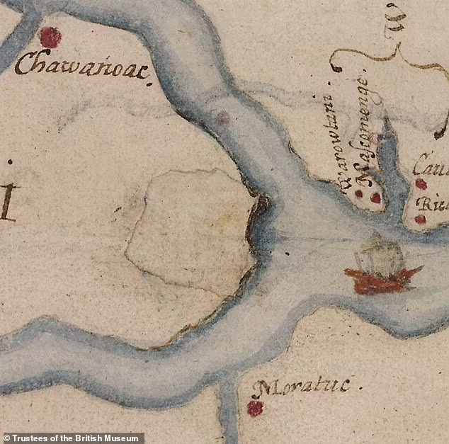 Clues in a 400-Year-Old Map May Solve the Mystery of Roanoke’s Lost Colony