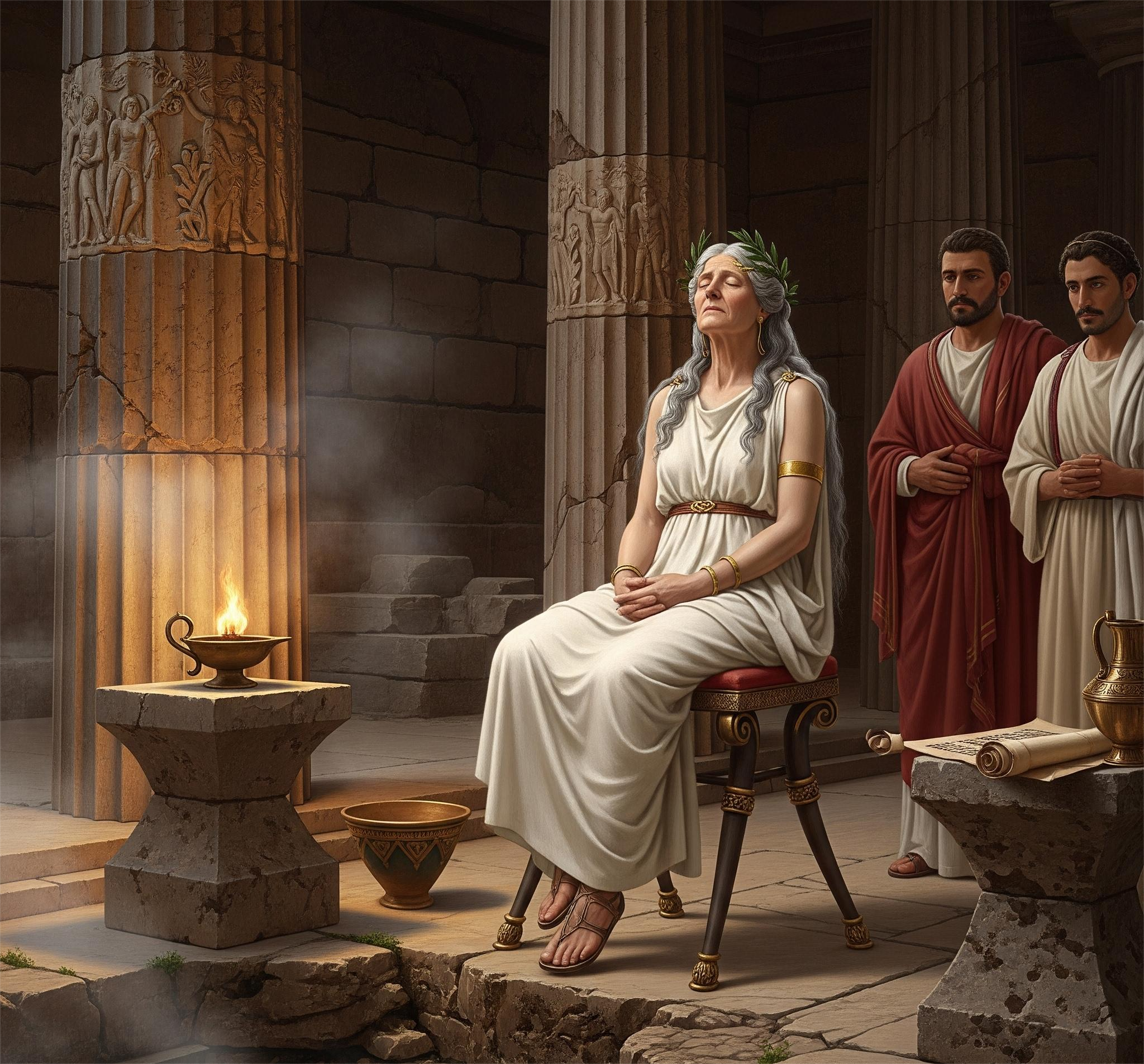 The Role of the Oracle of Delphi in Ancient Greece