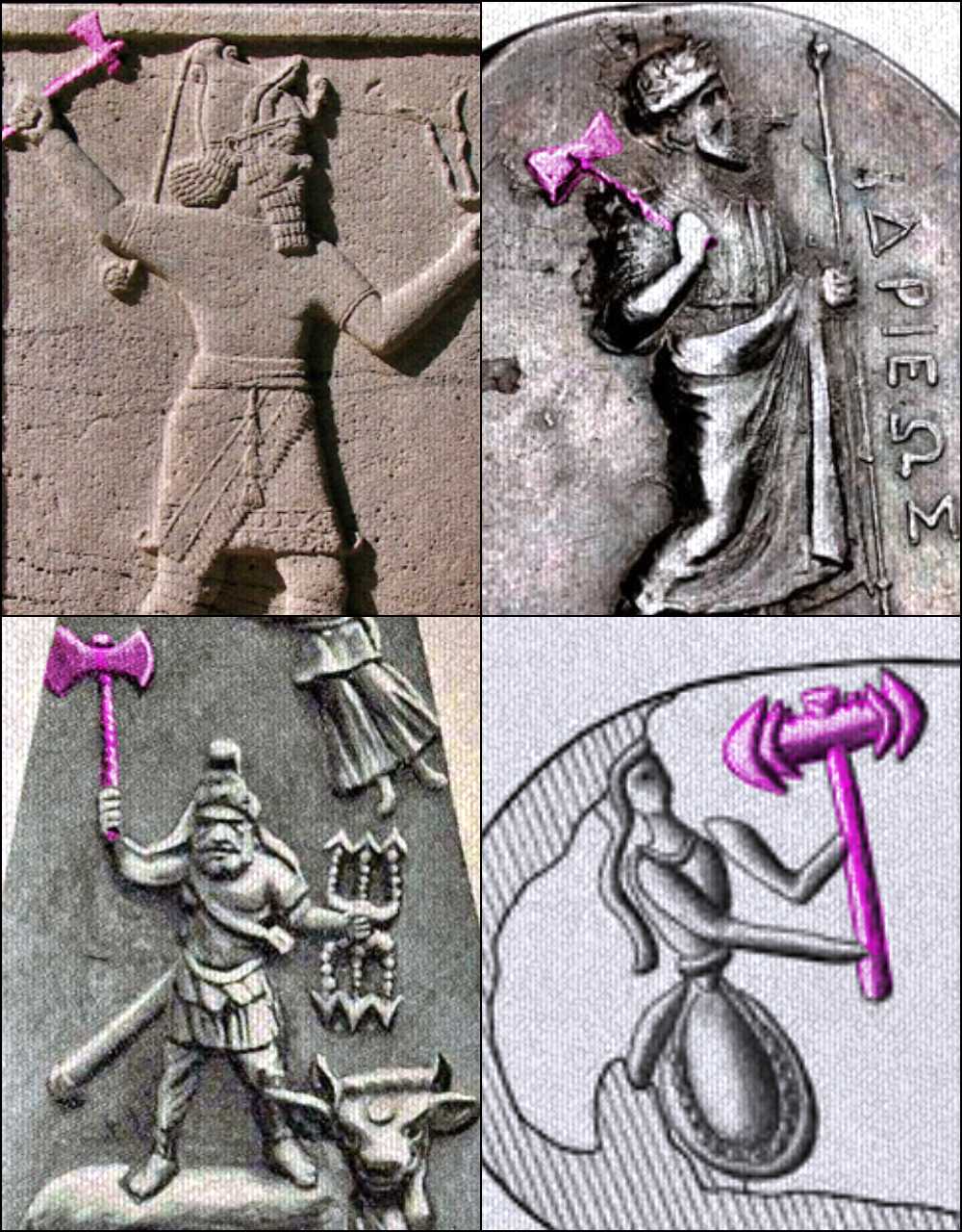 Interwoven Deities: The Cross-Cultural Influences on Ancient Greek Gods