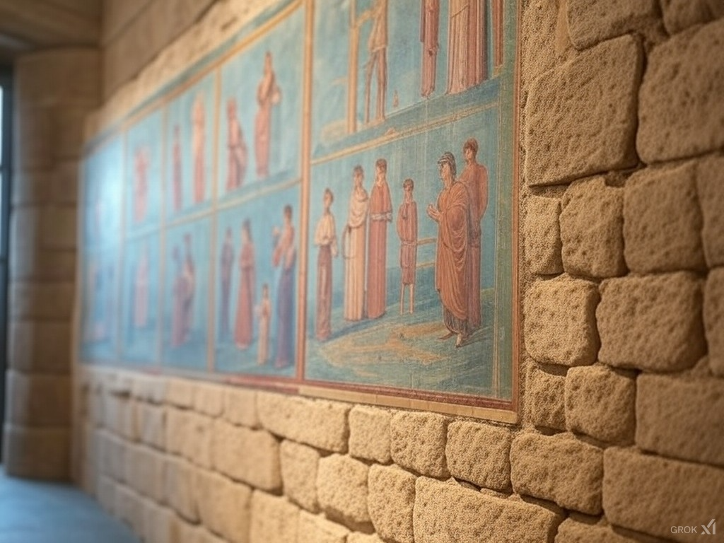 The Use of Color in Ancient Art: A Forgotten Palette