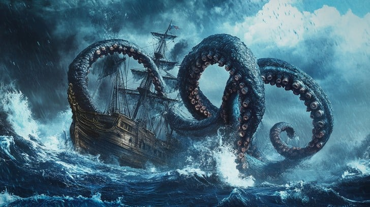The Myth of the Kraken: The Monster of the Deep