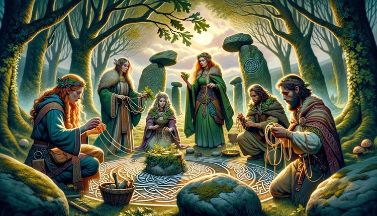 The Role of Druids in Ancient Celtic Society