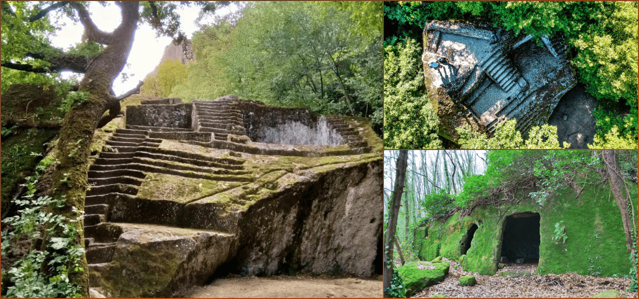The Etruscan Pyramid of Bomarzo: Unveiling the Mysteries of an Ancient ...