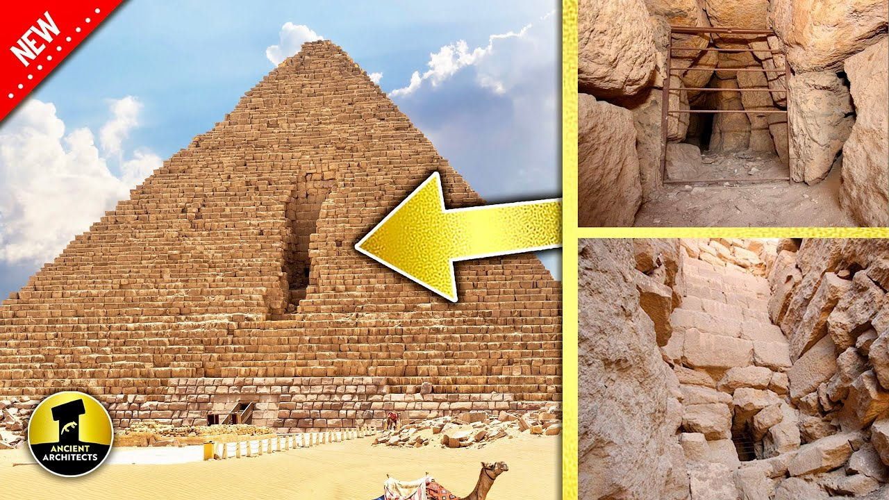 Pyramid Secrets Revealed Inside the Great Scar