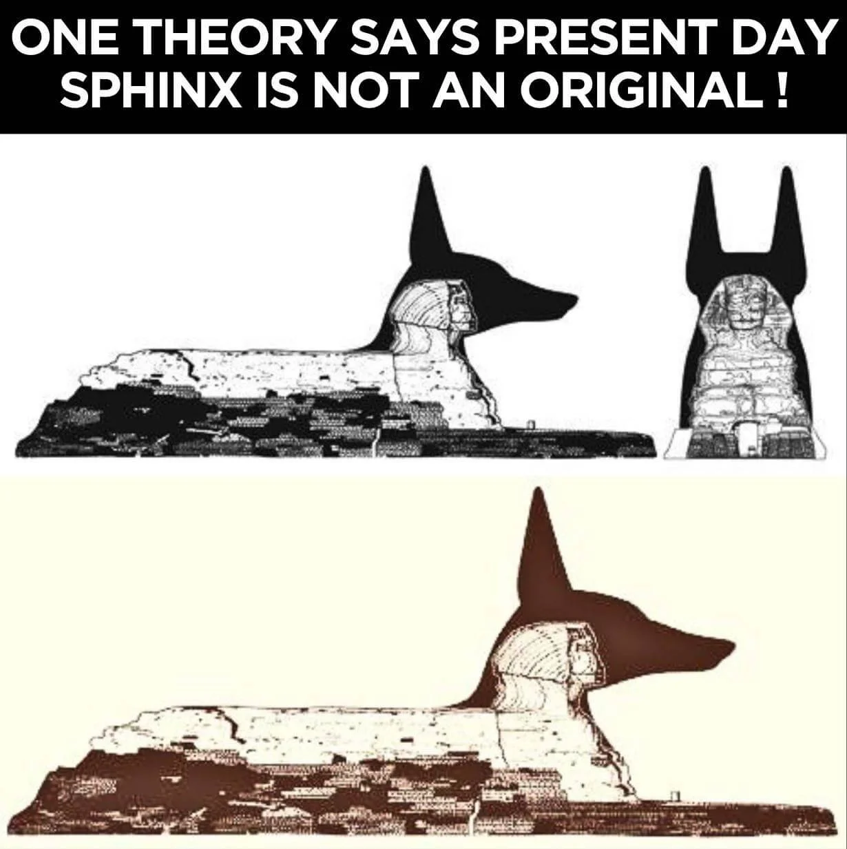 The Anubis Theory: Reimagining the Great Sphinx of Giza