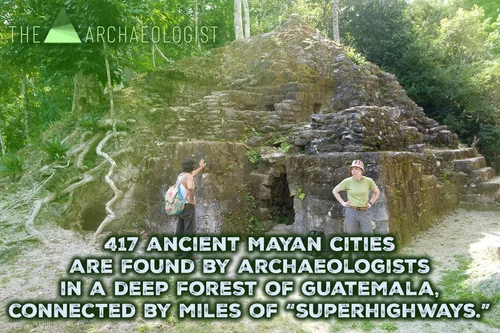 Pyramid-filled Ancient Maya City Hidden in the Jungle was Found with ...