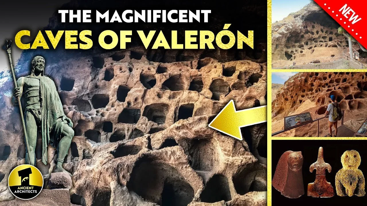 The Magnificent Ancient Caves of Valerón