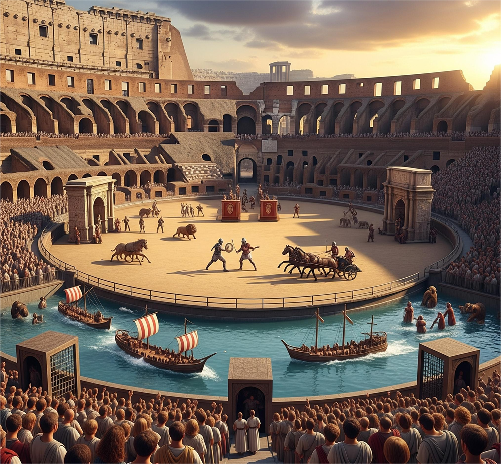 The Role of the Colosseum in Roman Entertainment
