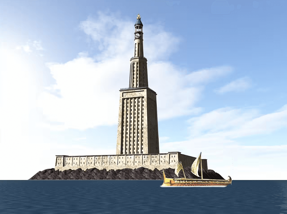 Remarkable Discovery: 22 Massive Stone Blocks from the Lighthouse of ...