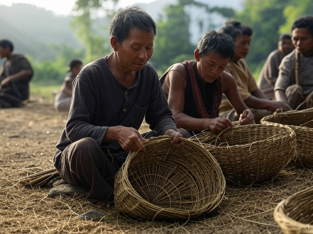 The Ancient Art of Basket Weaving