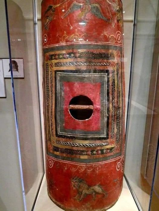 The World's Only Intact Roman Legionary Shield: A Glimpse into Ancient ...