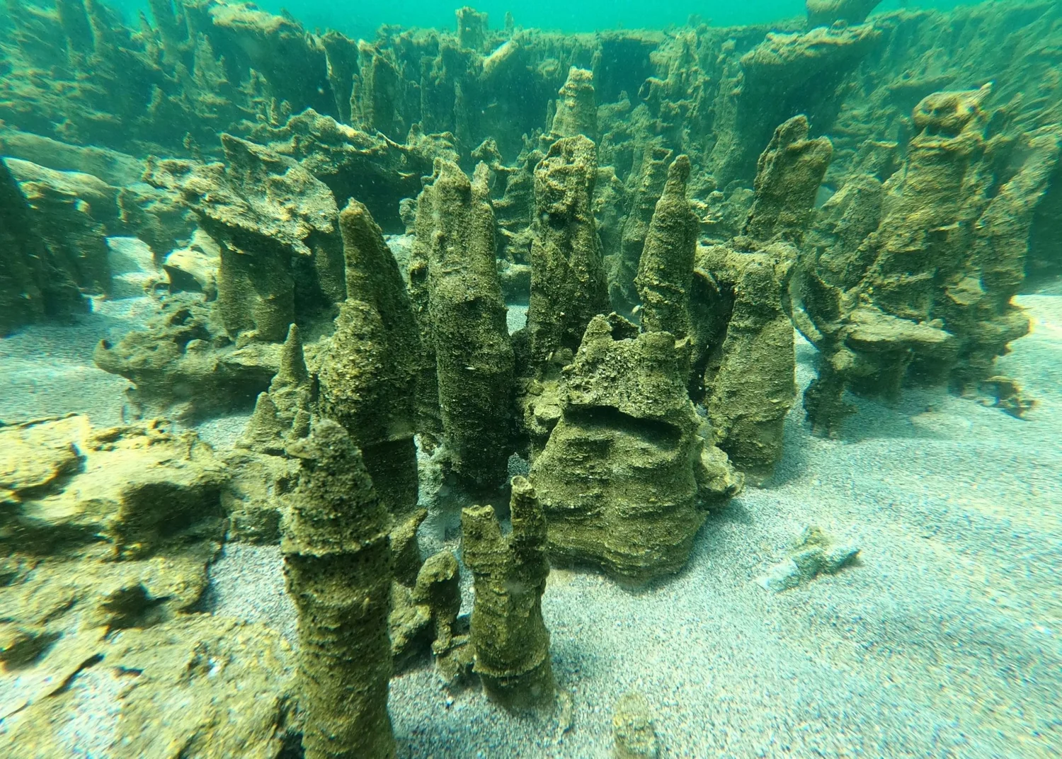 Underwater ruins of 3,000-year-old castle discovered in Turkey
