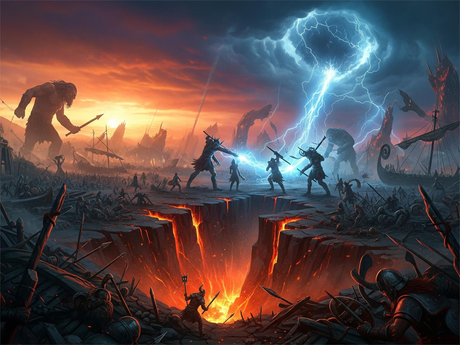 The Myth of Ragnarok: The Norse End of the World