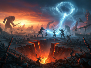 The Myth of Ragnarok: The Norse End of the World