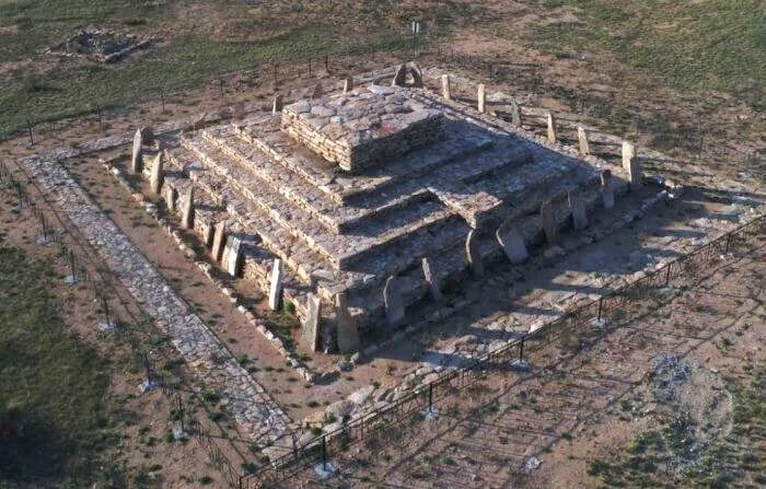 A Multipurpose 3,400-Year-Old Pyramid Unearthed in Kazakhstan