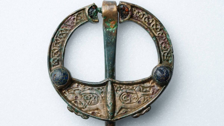 Ancient Discovery on Modern Roads: 1,200-Year-Old Medieval Buckle ...