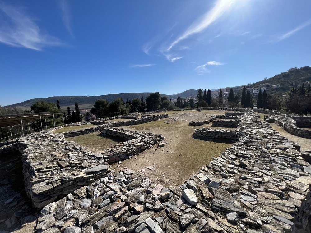 One of the oldest Neolithic settlement in Europe is located... in ...