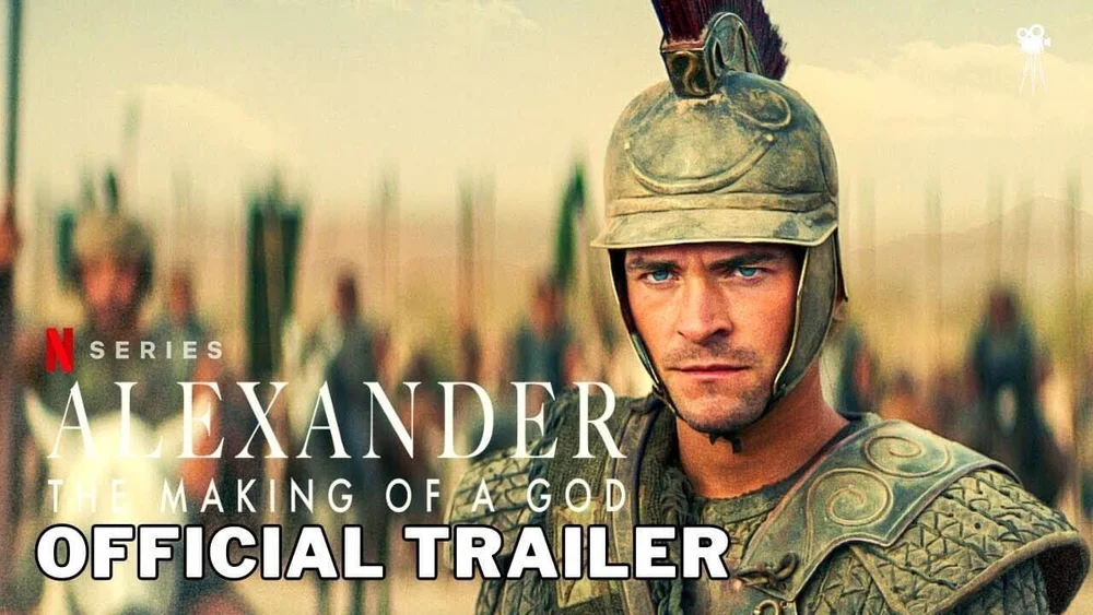 Alexander the Great Series Trailer Just Released on Netflix
