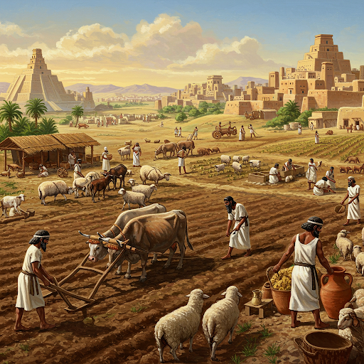 Daily Life in Ancient Mesopotamia