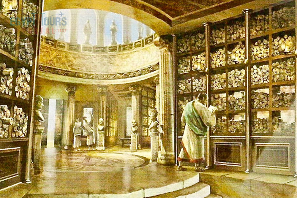 The Hellenistic Libraries of the Ancient World