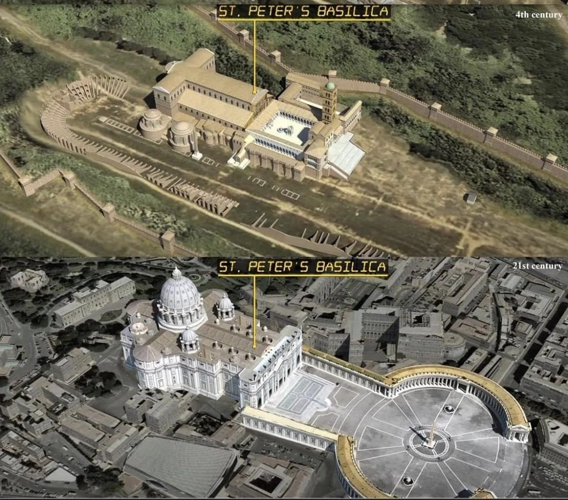 The Transformation of the Vatican Hill: From Roman Necropolis to St ...