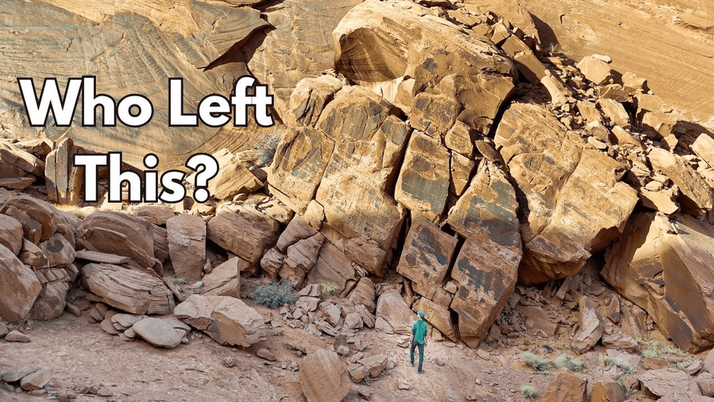 Prehistoric Oasis Found With Drone and Google Earth