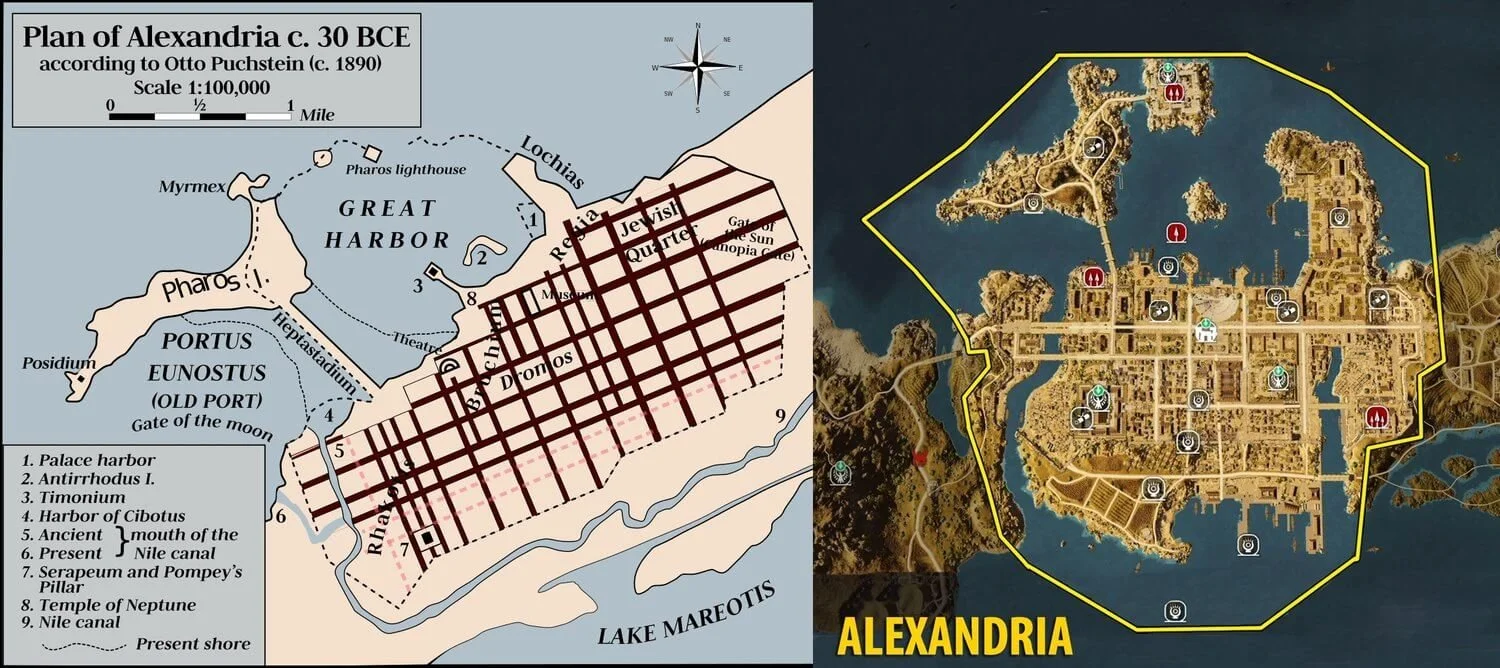 A 3D Tour of Alexandria: The Cultural and Architectural Jewel of the Ancient World
