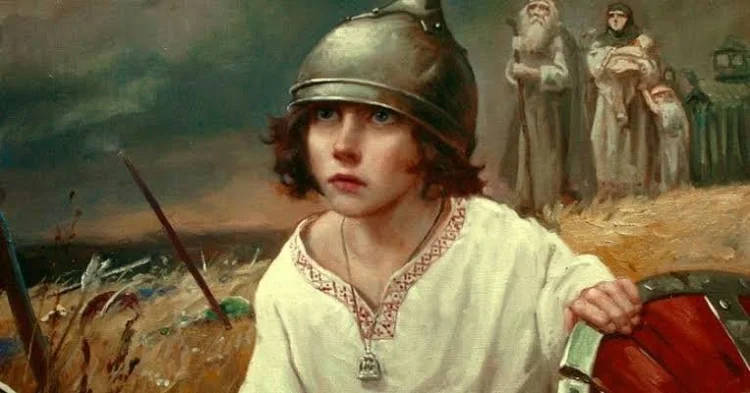 The Last Defender by Andrey Shishkin: A Portrait of Courage and Sacrifice