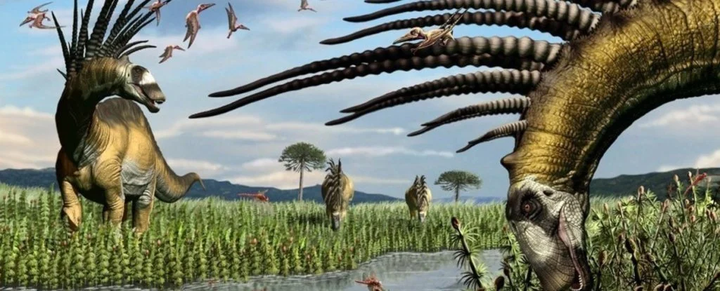 Dinosaur With A 'Mohawk' Of Spikes Discovered In Patagonia