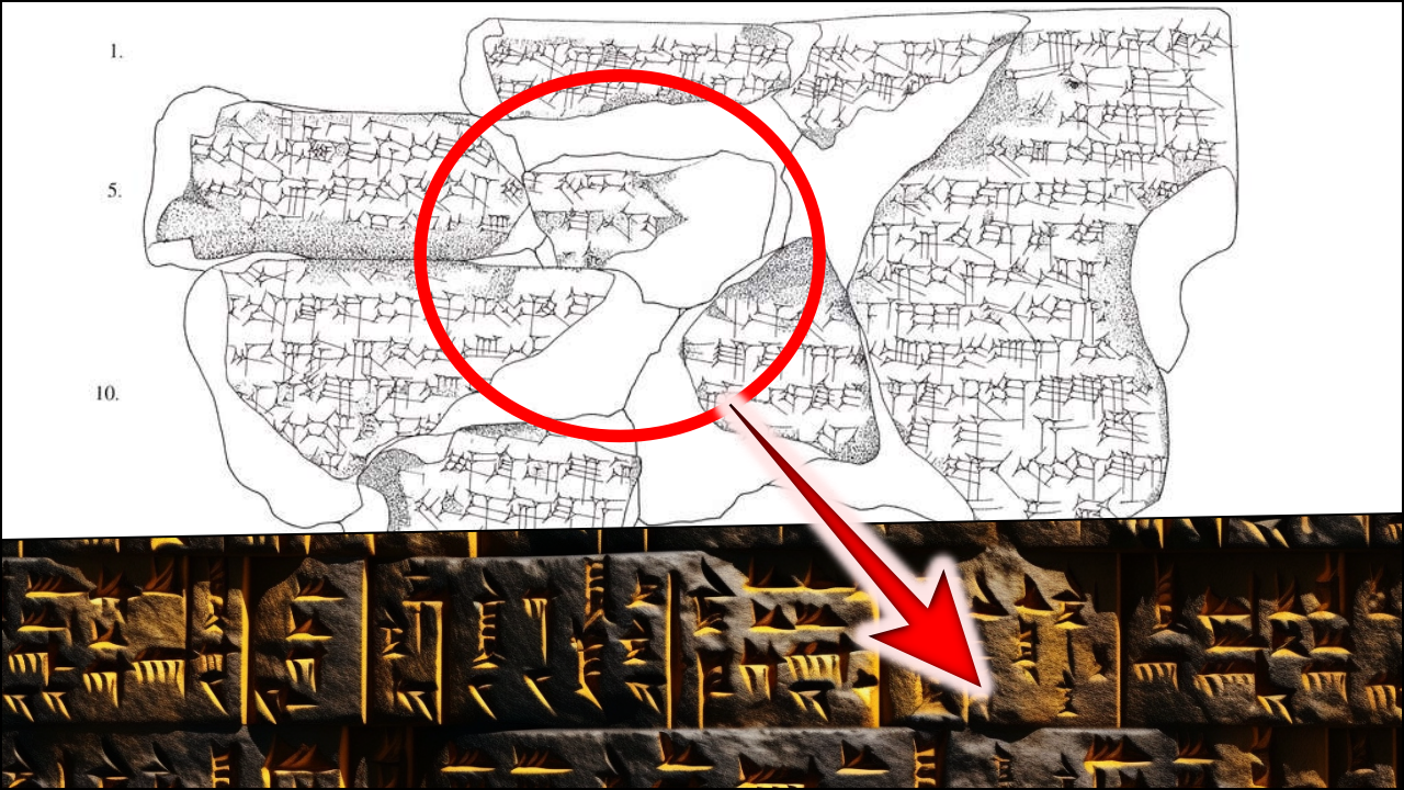 5,000-year-old cuneiform text is translated to English by a ...