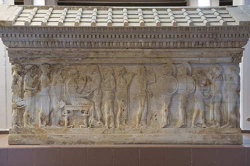 The Discovery of the Polyxena Sarcophagus: A Window into Ancient ...