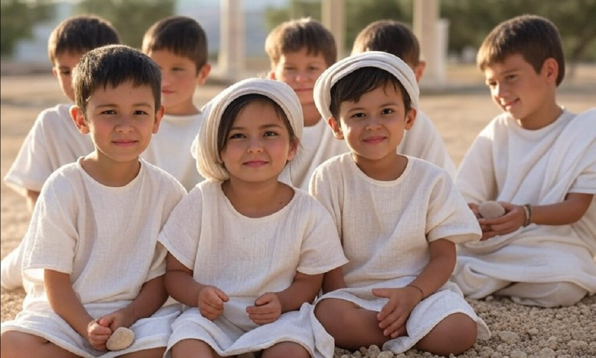 How Did the Ancient Greeks Name Their Children? Did They Have Godparents?