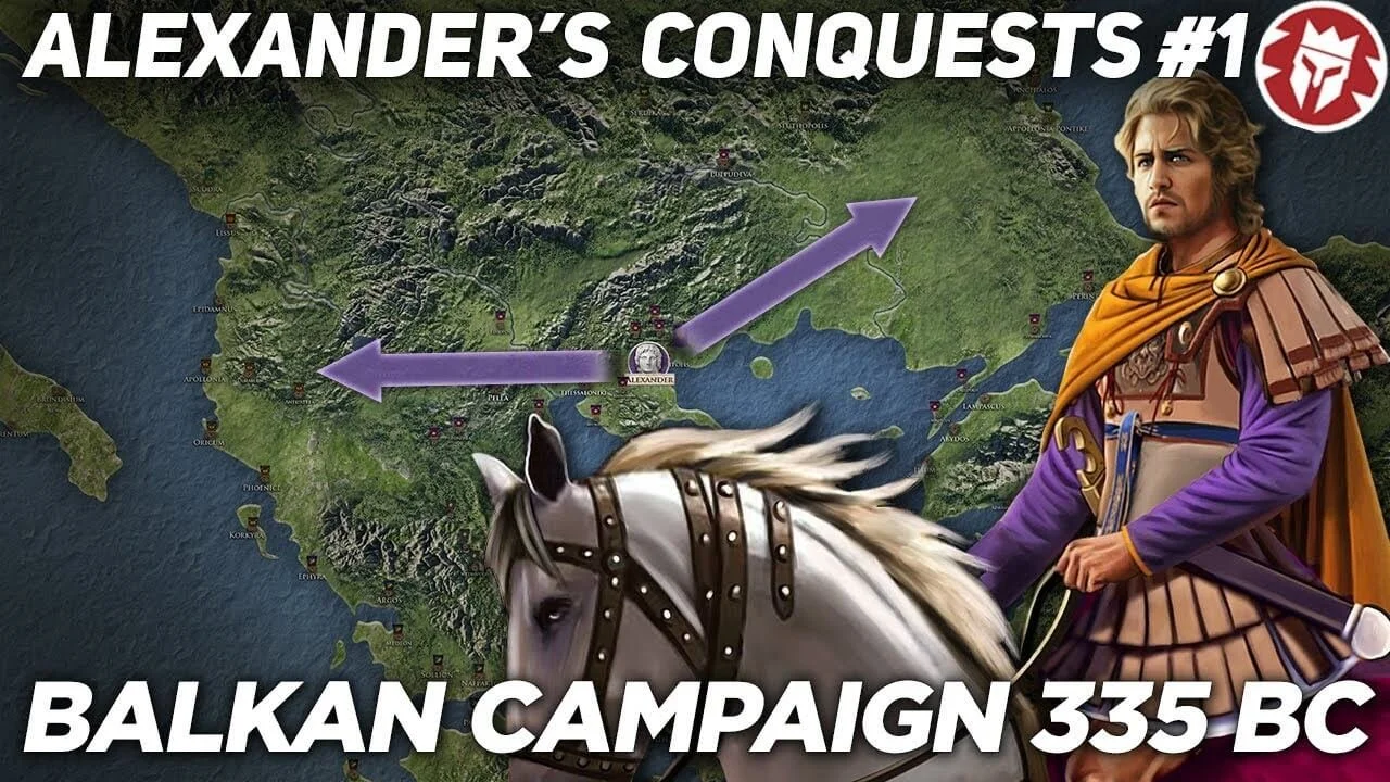 Alexander's Early Triumphs: The Balkan Campaign of 335 BC