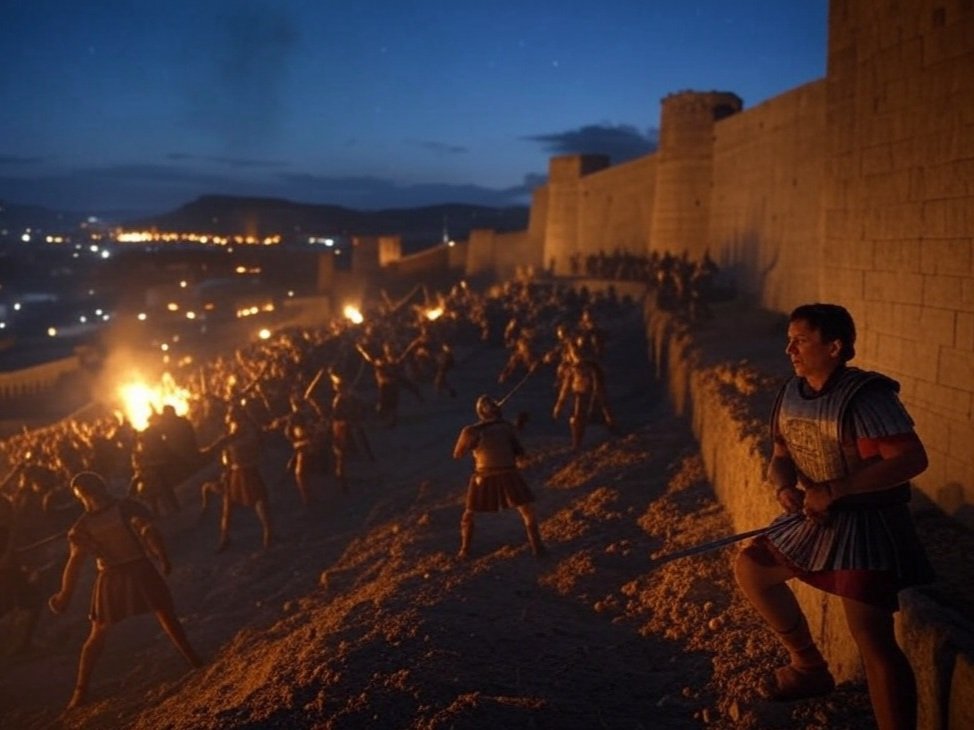 The Siege of Troy: Myth and Archaeological Evidence