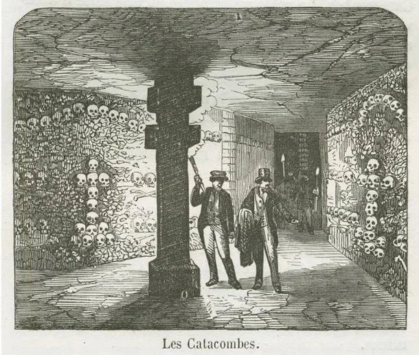 The Dark Underworld of the Paris Catacombs