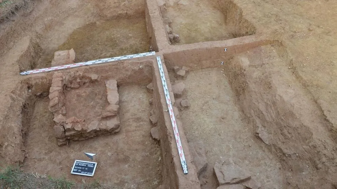 "A little mysterious" In Germany, a 1,050-year-old building was ...