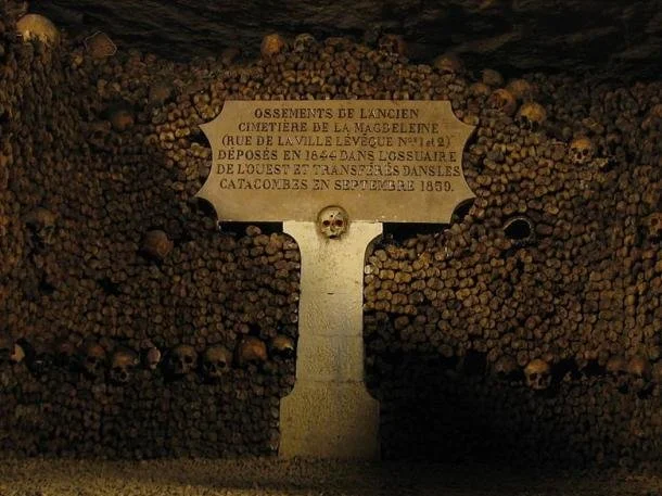 The Dark Underworld of the Paris Catacombs