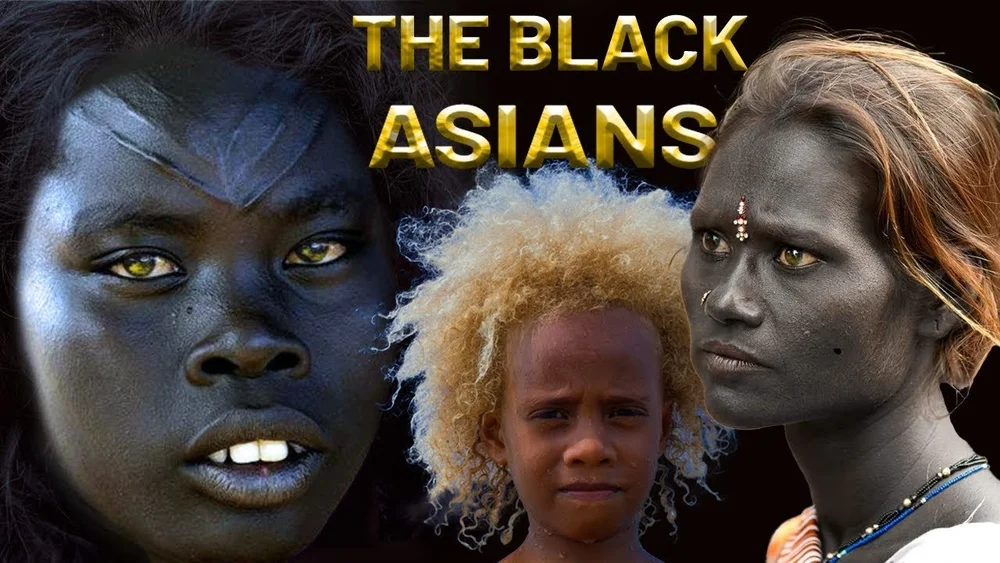The Beautiful Black Tribes of Asia, Pacific, & Australia