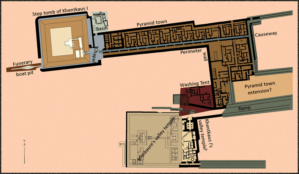 The "Fourth Pyramid of Giza": The Inconspicuous "Pyramid of Khentkaus ...