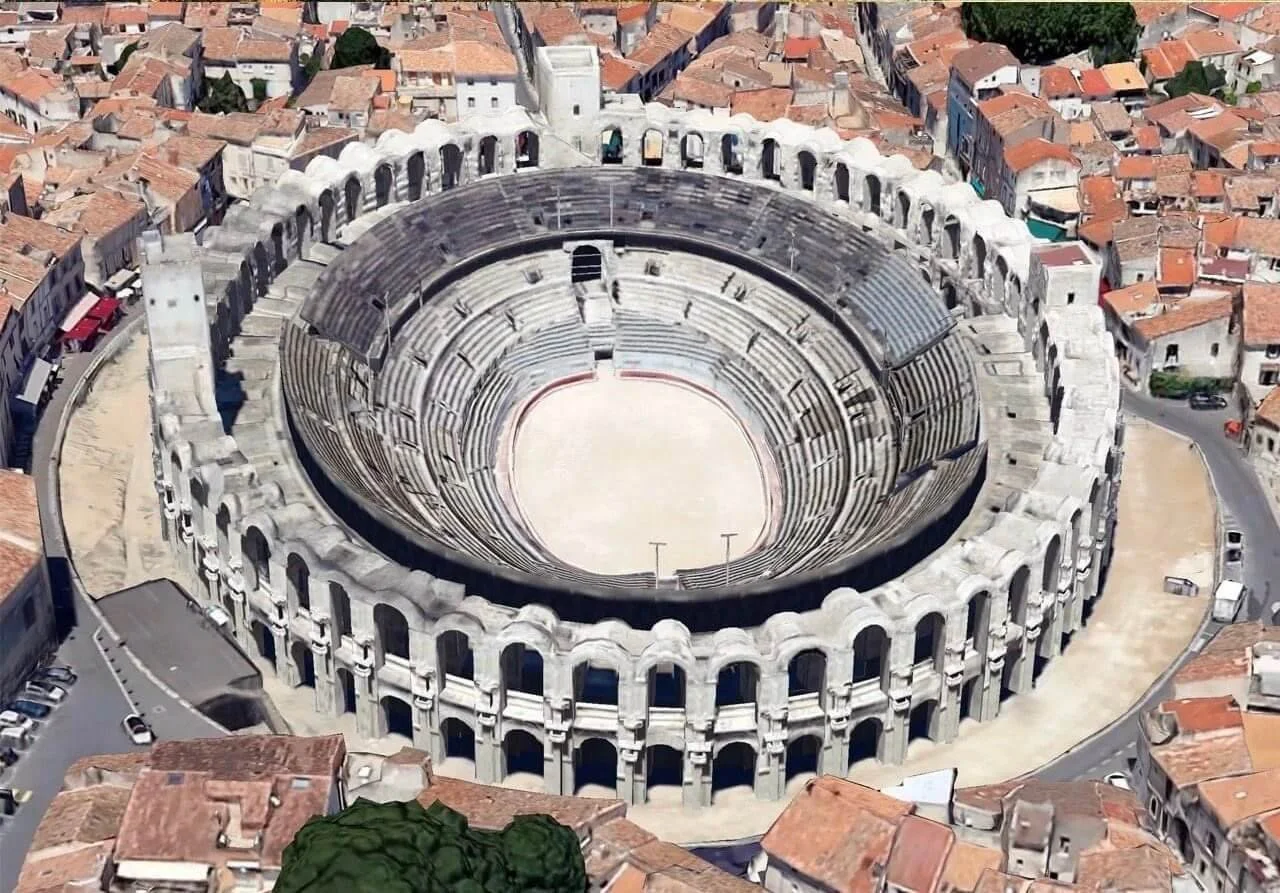 The Roman Amphitheater of Arles: A Monument of Antiquity and Modernity