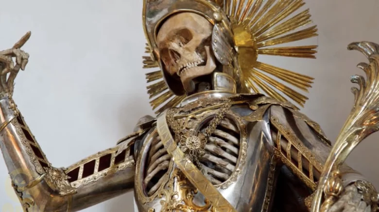 The History Of The Forgotten Jeweled Skeletons